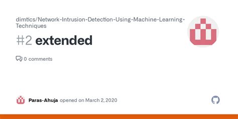 Extended Issue 2 Dimtics Network Intrusion Detection Using Machine