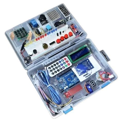Kit Básico De Aprendizaje Para Arduino Kt 0002