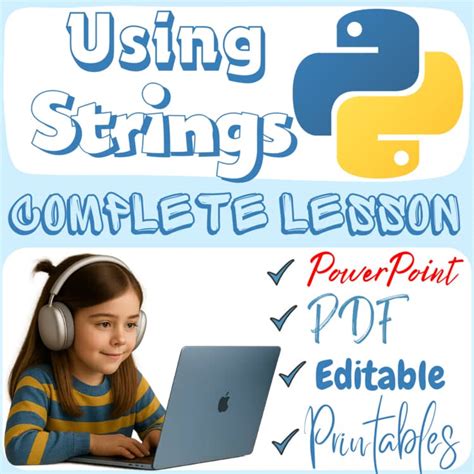 When To Use The String Data Type In Python Complete Coding Lessons