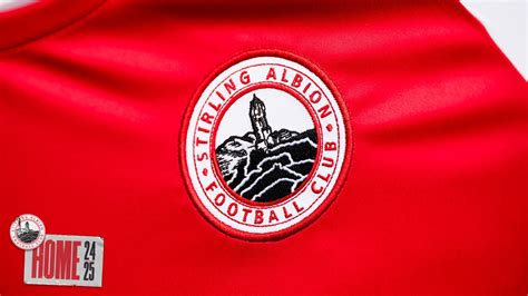 Stirling Albion Home Kit