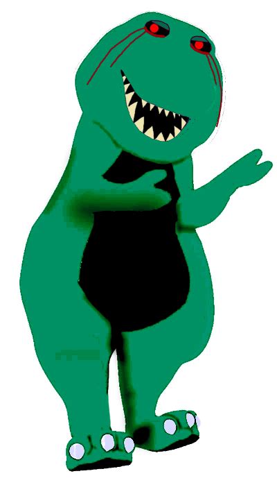 Hyper Demon Barneyexe By Flowey2010 On Deviantart