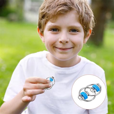 Great Choice Products 12 Pieces Fidget Toy Pack Flippy Chain Fidget Toy