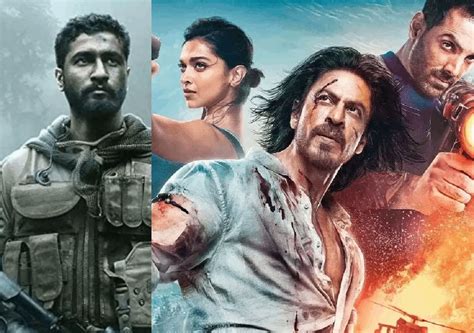 Shah Rukh Khan Deepika Padukones Pathaan To Vicky Kaushals Uri — 7