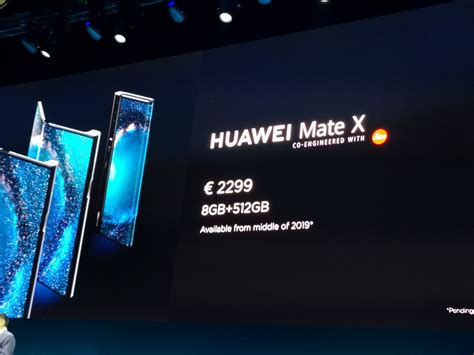 华为Mate X支持55W超级快充30分钟可充85 电量 华为 Mate X 快科技 驱动之家旗下媒体 科技改变未来