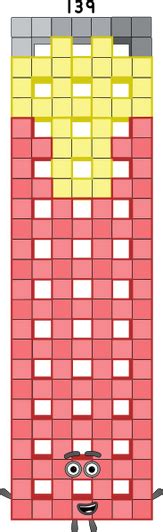 Numberblocks 139 Blocks By Jeanpaulfelix On Deviantart