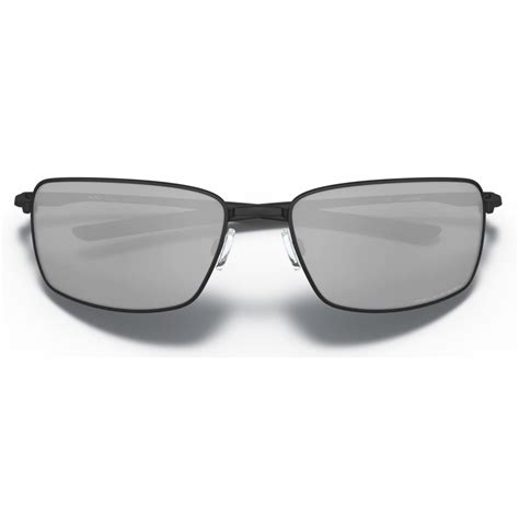 Oakley Square Wire™ Black Iridium Polarized Matte Black Sunglasses Oakley Eyewear