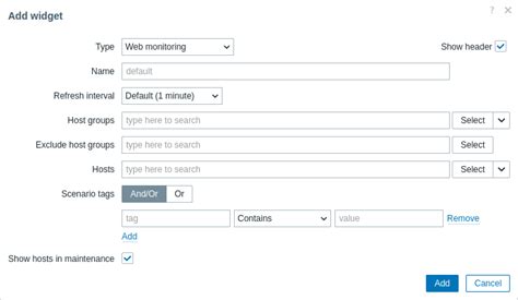 32 Web Monitoring
