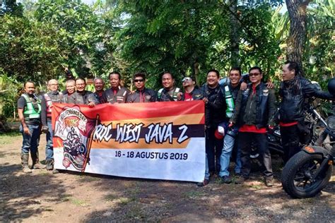 Nasionalisme Roc Dalam Touring West Java Free Rides