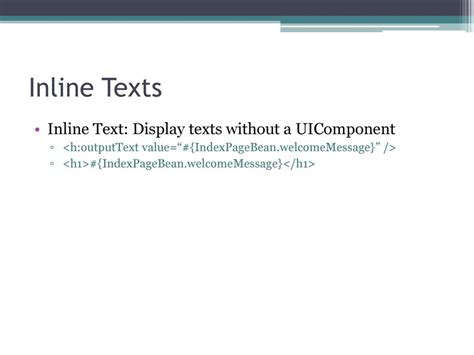 Facelets BY Tejashri Udavant Ppt Download