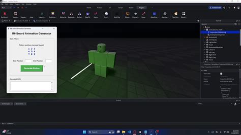 Sword Swing Animation Generator Creations Feedback Developer Forum Roblox