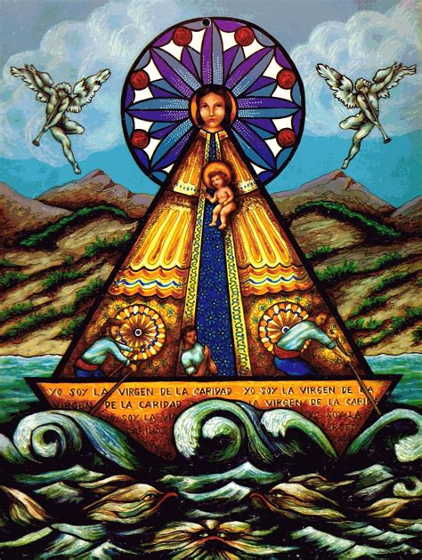 Cuban Arts Connection A Cuban Arts Blog Virgen De La Caridad Del