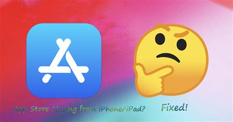 Top 6 Solutions To Solve App Store Missing From IPhone IPad