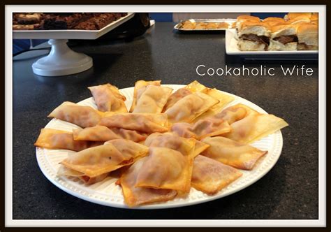 Homemade Pizza Rolls Cookaholic Wife