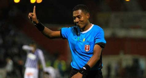 Sporting Cristal Vs Melgar Edwin Ordoñez Es El árbitro Del Partido