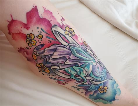Suicune Tattoo