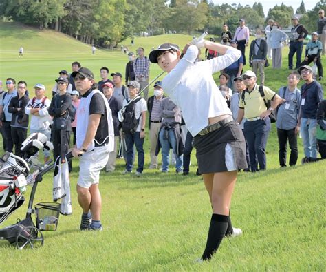 馬場咲希「楽しかったんでオッケー」 国内プロデビュー戦vへ3差7位発進 スポーツ報知
