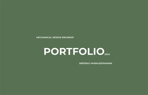 Portfolio 1 Images Behance