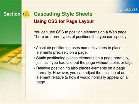 Ppt Section 161 Create A Basic Table Using Html Define Borders Merge