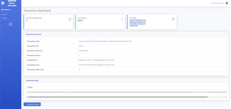 github vivekganesan01 ganache cli block explorer a web server to