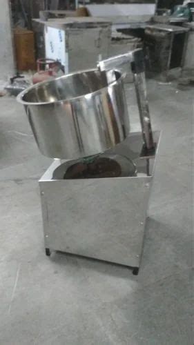 Stainless Steel Ss Besan Mixing Machine At ₹ 23500 In Rajkot Id