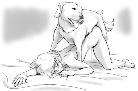 rule 34 ambiguous penetration barefoot bed blush canid on humanoid
