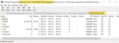 Data Folder Location Incorrect Sitecore 82 Update 1 Stack Overflow