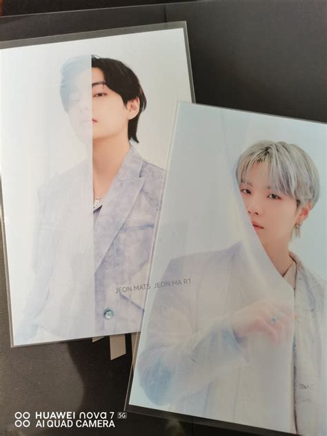 Wttlft Taehyung Or Yoongi Proof Standard Postcard To Jungkook