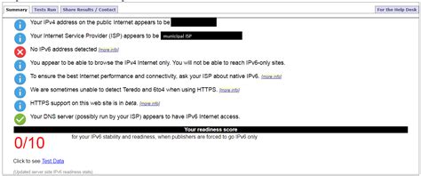 Just Moved My New Isp Doesnt Support Ipv6 R Ipv6