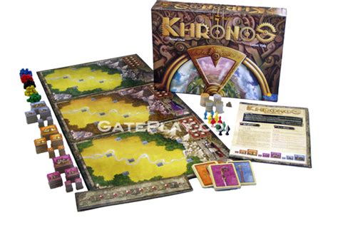 Khronos Rio Grande Games Ludovic Vialla Arnaud Urbon Gateplay