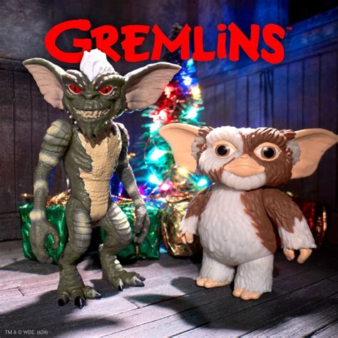 Super 7 Reaction Gremlins Gizmo Bikes And Toys Inc