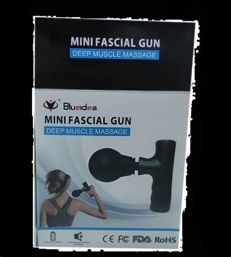 Bluidea Mini Fascial Deep Muscle Massager Potable Mini Massager Darazpk