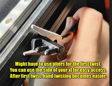 Diy Silicone Tube Nozzle Wiper Prusa Xl Mounting Hardware Free By