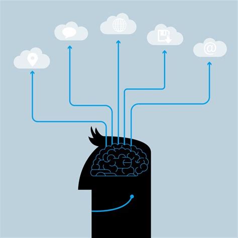 premium vector cloud computing concept artificial intelligence