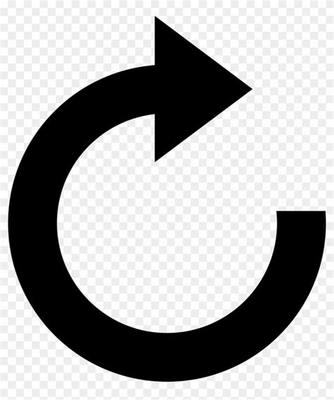 Curved Arrows Png Refresh Icon Transparent Png X