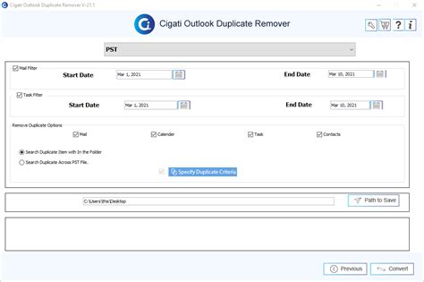 Outlook Duplicate Remover Best Tool For Removing Duplicate Items