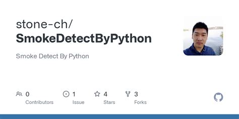 Github Stone Ch Smokedetectbypython Smoke Detect By Python