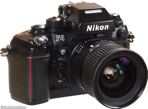 Nikon F4 F4s And F4e