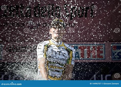 Giro D Italia Andre Greipel Wins In Brescia Editorial Photography