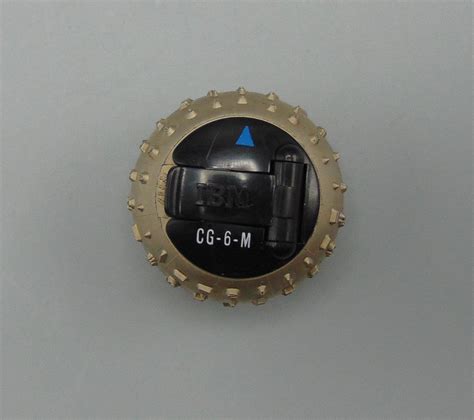 IBM Selectric Typeball Element CG 6 M Copperplate Gothic 6 B Medium