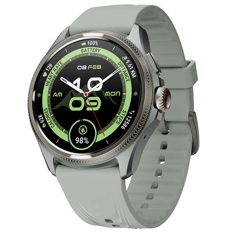 Ticwatch Pro 5 Enduro Smartwatch para Hombres 1.43 "Android Wear OS ...