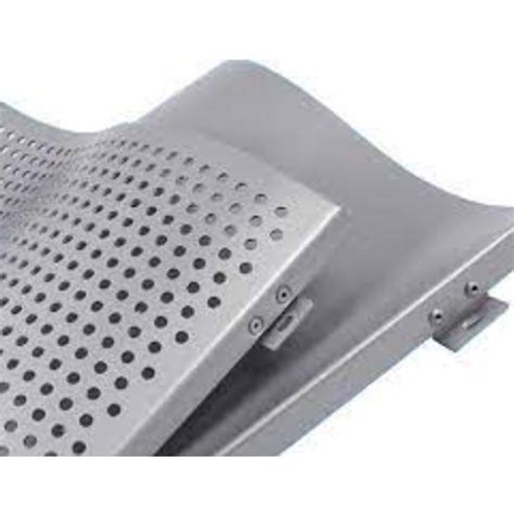 Supply Curved Revit Interior Perforated Metal Panel Wholesale Factory