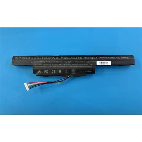 แบตเตอรี่ Oem As16b8j Acer Aspire F5 573g As16b5j Shopee Thailand