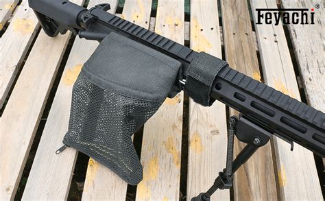 Feyachi Brass Shell Catcher Tactical Cartridge Nylon Mesh Collector