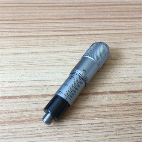 0 25MM牙精细读数微分头分辨率0 005MM 深圳新德亚 微分头 测微头 微测头 微分仪 螺旋测微器 订制非标测微头 微分头生产厂家