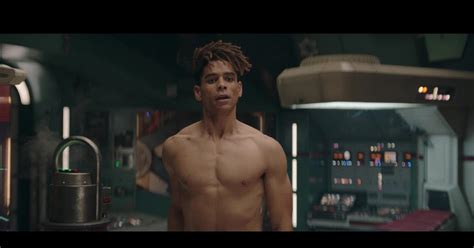 Auscaps Charlie Barnett Shirtless In The Acolyte 1 01 Lostfound