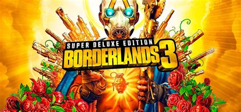 Borderlands 3 Super Deluxe Edition (Steam) - PC - Compre na THKEYS ...