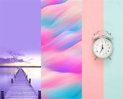 تصاویر مدل والپیپر گوشی دخترانه؛ مدل جذاب با رنگ بندی و طرح های زیبا و متنوع