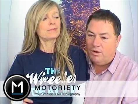 Wheeler Dealers Mike And Michelle Brewer Talk To Uk About
