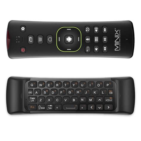 Minix Neo A3 Qwerty Keyboard For Android And Six Axis Gyroscope Remote