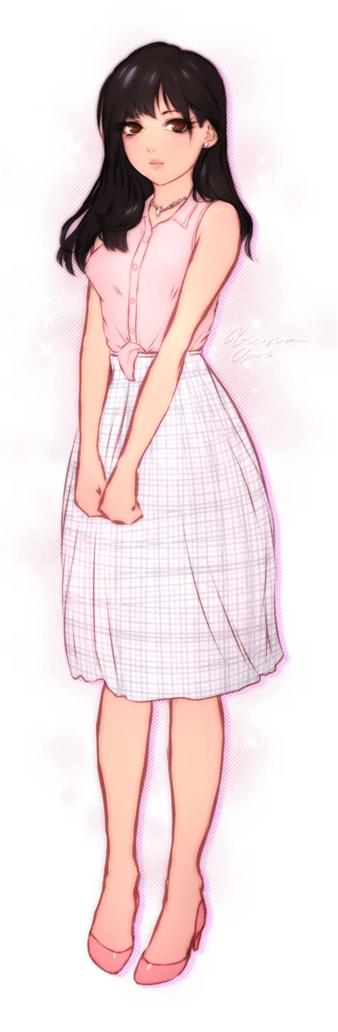 Cute Base Custom Dragon Girl Mana By Obscurumopus On Deviantart